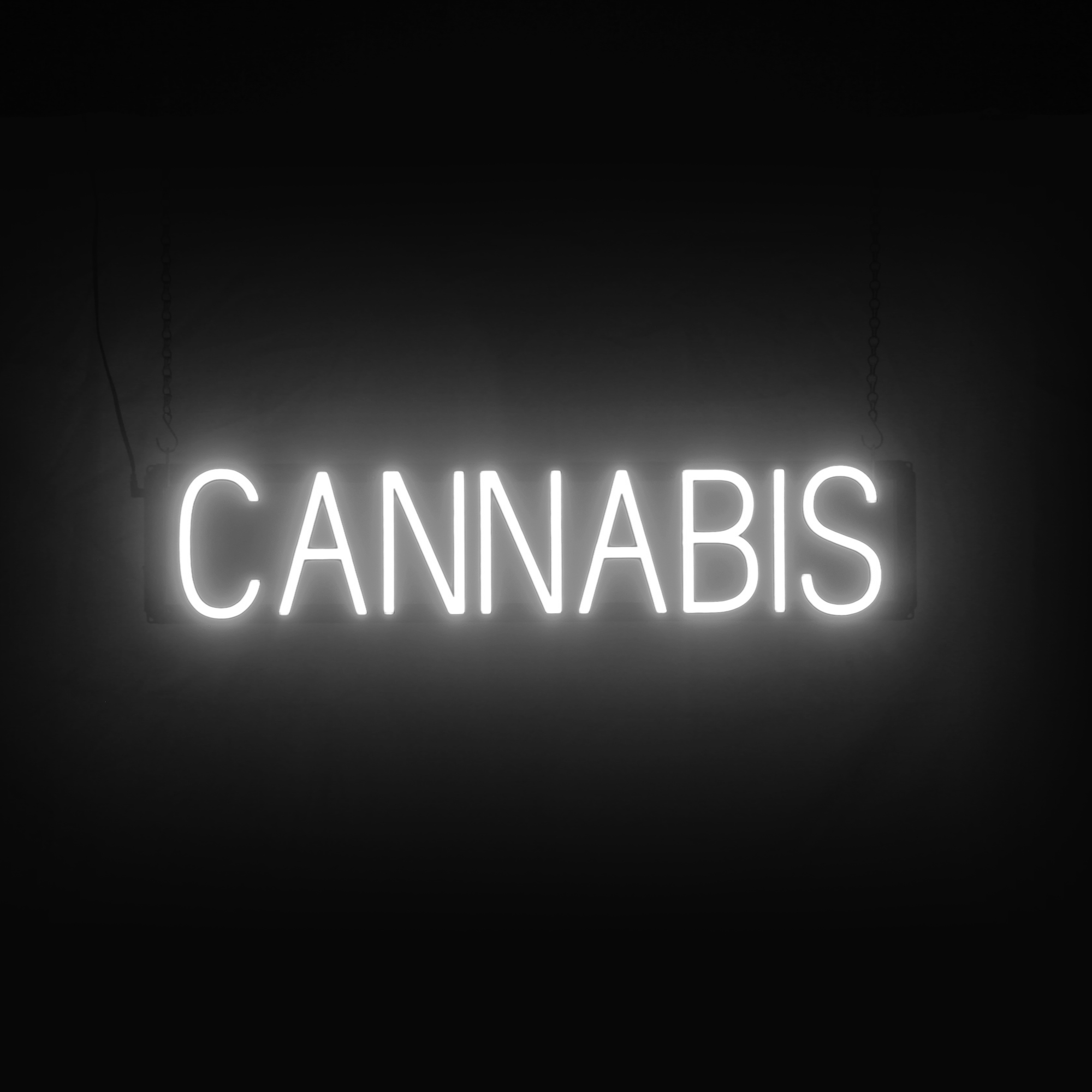 SpellBrite CANNABIS Sign | Neon Cannabis Sign Look, LED Light | 30.0" x ...