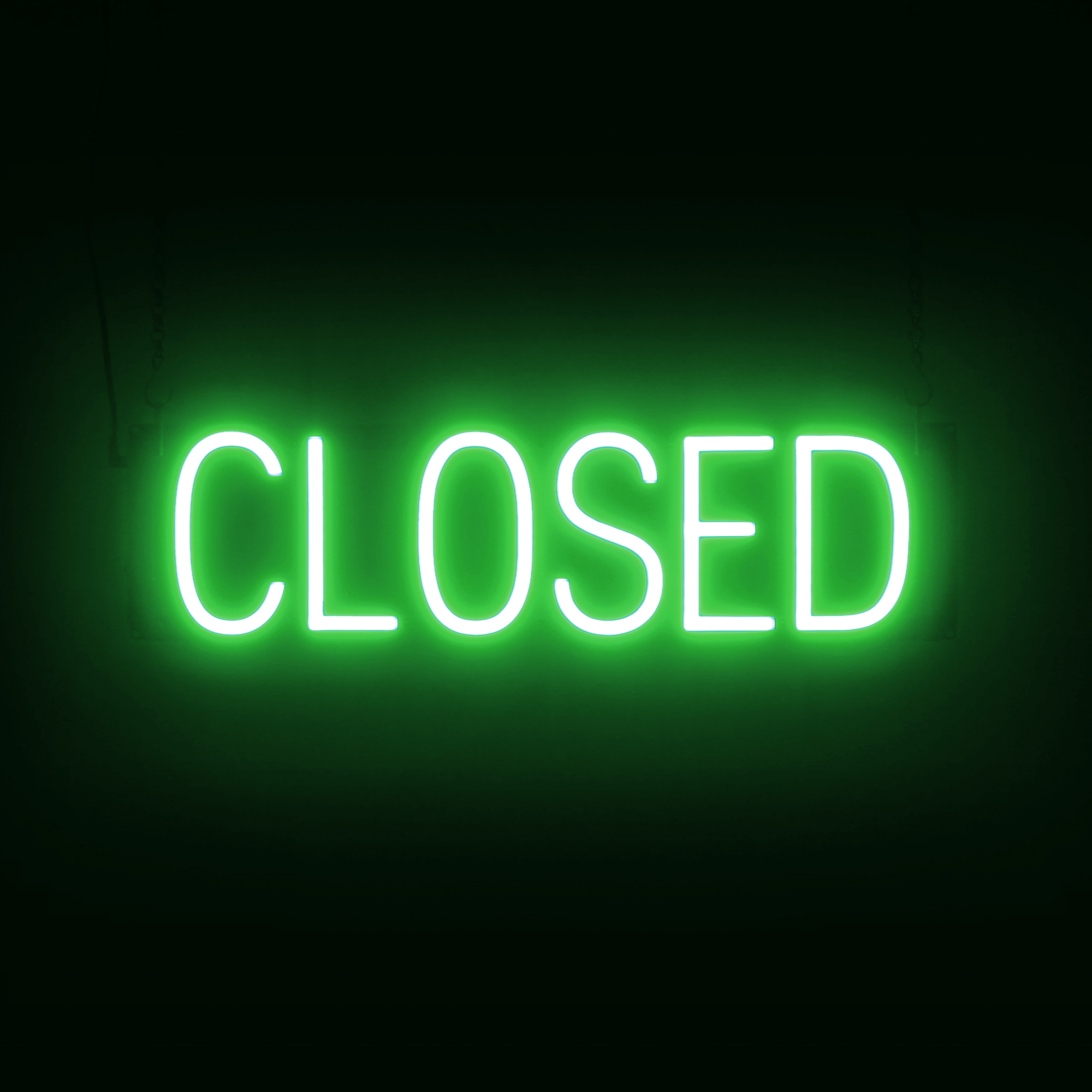 SpellBrite CLOSED Sign | Neon Closed Sign Look, LED Light | 23.8" x 6.3 ...