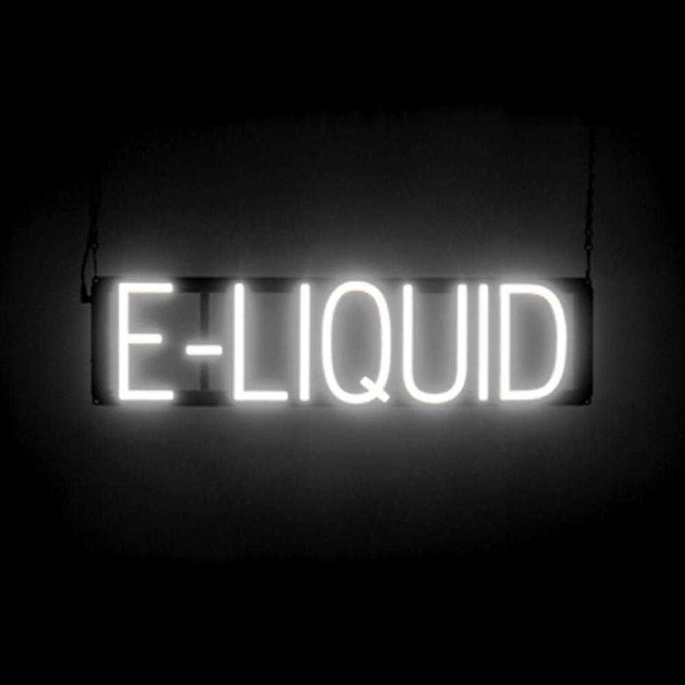 S-SGN-07122-01 SpellBrite Ultra-Bright E-Liquid Neon-LED Sign (Neon ...