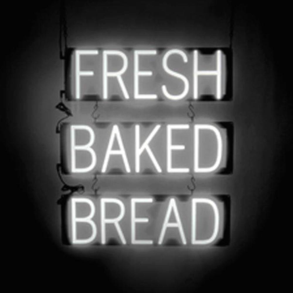 S-SGN-07248-01 SpellBrite Ultra-Bright Fresh Baked Bread Neon-LED Sign ...