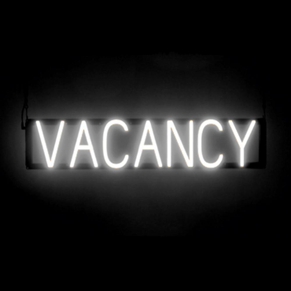 S-SGN-07222-01 SpellBrite Ultra-Bright Vacancy Neon-LED Sign (Neon look ...