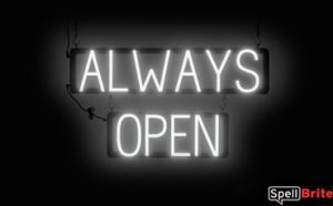 Come On In Sign – Unique Open Signs That Stand Out