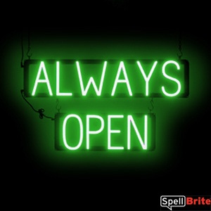 Neon LED Open Sign | Ultra-Bright Open Signs