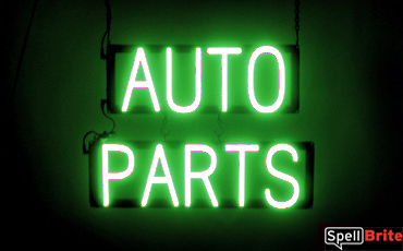 SpellBrite LED Auto Parts Sign with 8 Animations