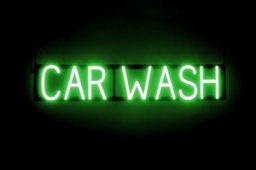 CAR STEREO Signs | SpellBrite LED - better than Neon