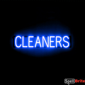 SpellBrite Cleaners & Laundromat Signs | Shop Neon-Look LED