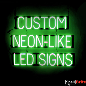 Custom LED Signs & Neon LED Sign Kits - SpellBrite