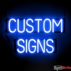 Custom LED Signs & Neon LED Sign Kits - SpellBrite