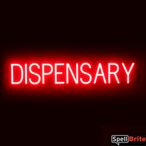 Dispensary Sign | SpellBrite LED Dispensary Signs for Business