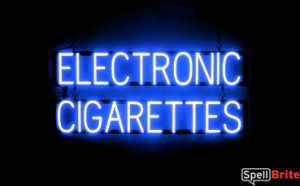 Electronic Cigarettes Sign | Connectable LED Smoke Shop Signs