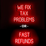 Dual Sign Kit - WE FIX TAX PROBLEMS / FAST REFUNDS