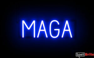 MAGA Sign | Show Your Support with Ultra-Bright MAGA Signs