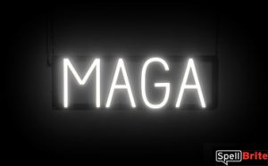 MAGA Sign | Show Your Support with Ultra-Bright MAGA Signs