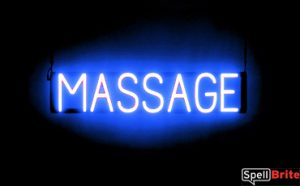 LED Spa Sign | SpellBrite Changeable Spa Signs for Business