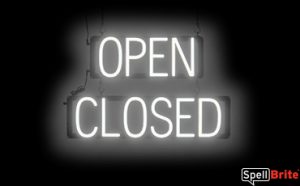 Open Closed Sign | LED Open Closed Signs for Business