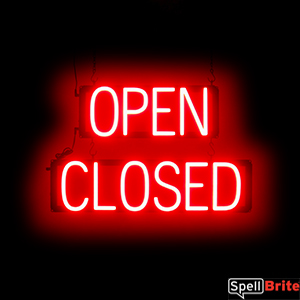 Open Closed Sign | LED Open Closed Signs for Business