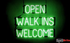 Come On In Sign – Unique Open Signs That Stand Out