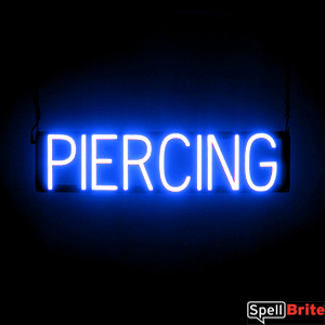 Tattoo & Piercing Signs | Neon LED Piercing Signage