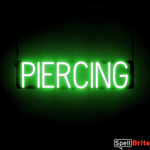 Tattoo & Piercing Signs | Neon LED Piercing Signage