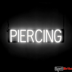 Tattoo & Piercing Signs | Neon LED Piercing Signage