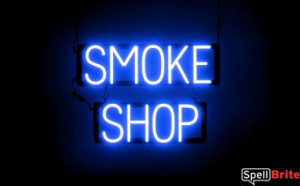Smoke Shop LED Sign from SpellBrite | Smoke Shop Signs