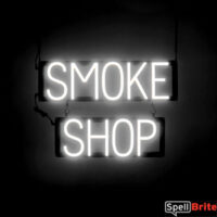 SpellBrite Smoke Shop Business Signs | Shop Neon-LED Signs