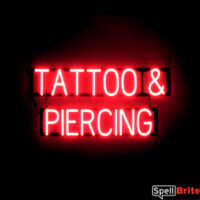 Tattoo & Piercing Signs | Neon LED Piercing Signage