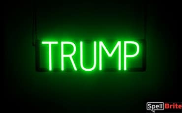 Trump Sign | Show Your Support with Ultra-Bright LED Trump Signs