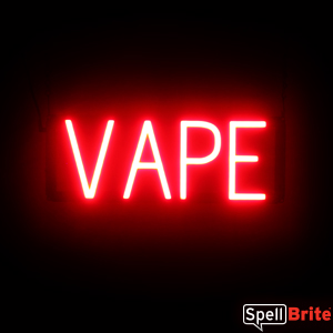 Vape Sign | SpellBrite Vape LED Signs for Smoke Shops