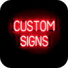 SpellBrite LED Signs with Custom Neon Sign Look