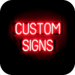 SpellBrite LED Signs with Custom Neon Sign Look
