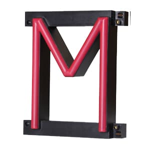 LED M | Create a Letter M Sign or Add to Existing SpellBrite