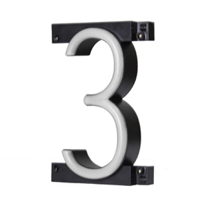 Neon LED Sign Numbers | Ultra-Bright Numbers for Signs
