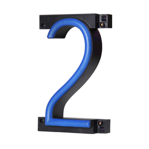 Neon LED Sign Numbers | Ultra-Bright Numbers for Signs