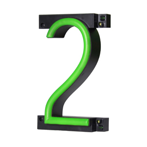 Neon LED Sign Numbers | Ultra-Bright Numbers for Signs