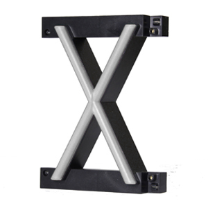 Letter X: White Neon-like LED Letter to Make Custom Signs