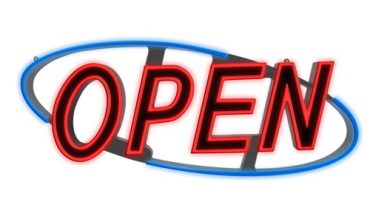 Optiva Value & Premium Open Sign Power Supply - 3 Amp / 12 Volts